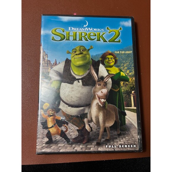 Media | Shrek 2 Full Screen Dvd Excellent Condition Dreamworks ...